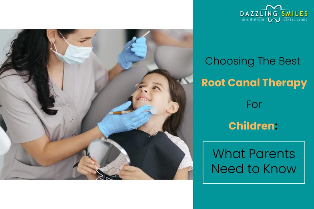 Expert Pediatric Dentistry in Malaysia for Root Canal Therapy | Dental ...